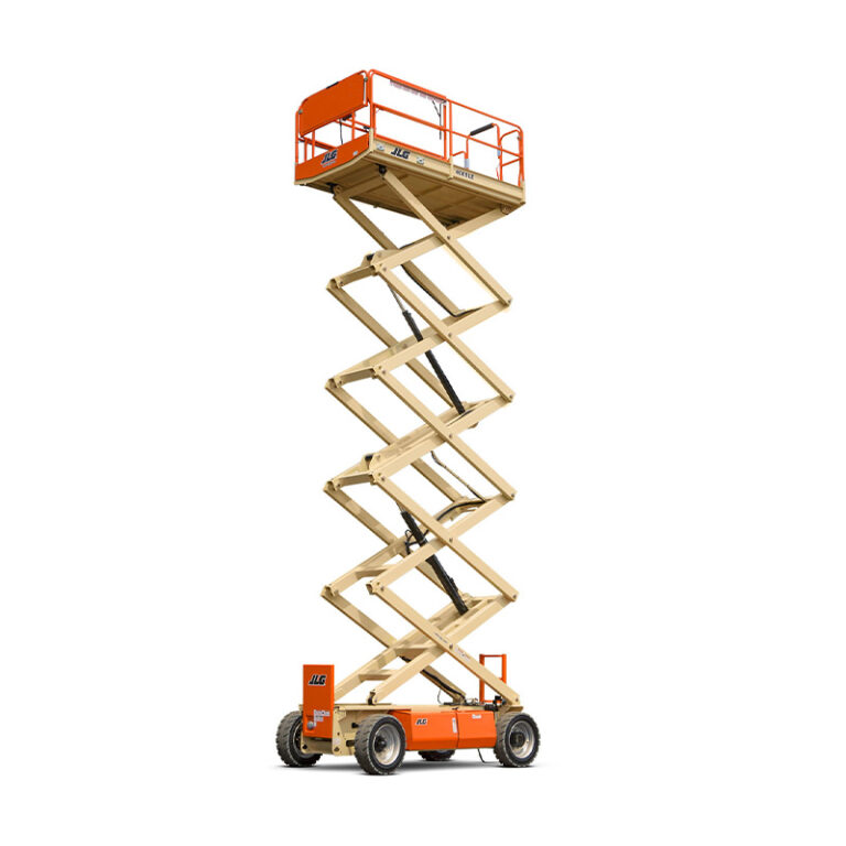 Electric Scissor Lifts – Equipment Rental – Forklifts and Manlift ...